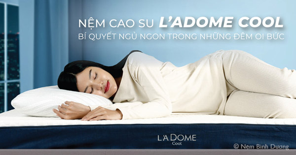 Nệm cao su Liên Á LA Dome Cool » Nệm Bình Dương